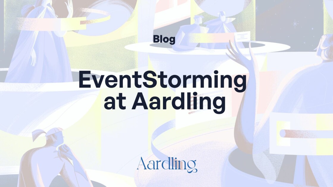 EventStorming at Aardling | Aardling