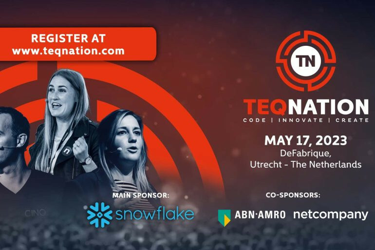 Gien Verschatse at TEQNation | Aardling